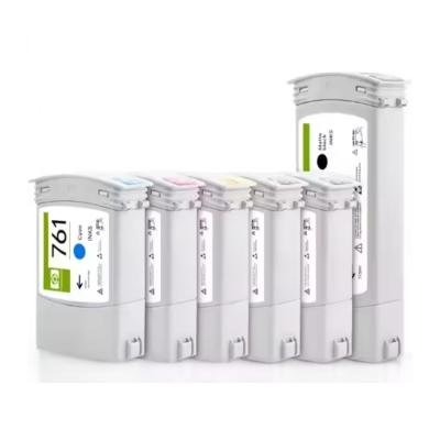 China Betcolor 761 Remanufactured Pigment-Based for Cartridge for HP DesignJet T7100/T7200 Printers 775ml/400ml for sale