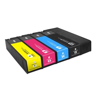 China Betcolor 976Y Remanufactured for Cartridge Compatible HP 976Y CMY 250ml + BK 460ml Pigment Full Digital Printing Bulk Packaging for sale