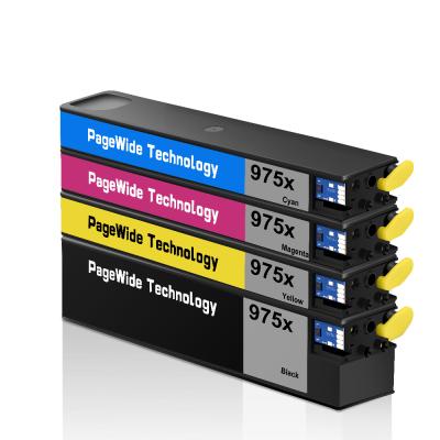 China Betcolor 975XL Remanufactured Compatible for Cartridge for HP 352dw/377dw/452dw/477dn/552dw/577z/577dw-CMYK Colors 260ML for sale