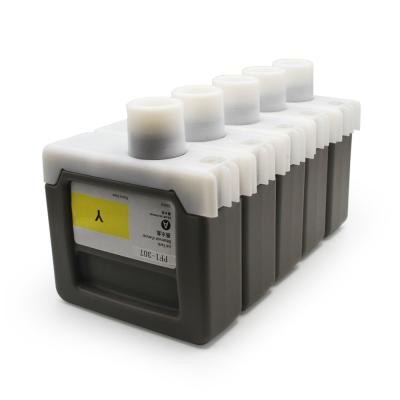 China Betcolor PFI-307 Full for Cartridge with 5 Colors 330ML/PC Compatible with for IPF 830/840/850 Plotters Comes with a Chip for sale
