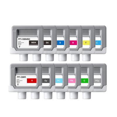 China Betcolor PF-3300 Ink Cartridge  330ml for Cartridge for Can on PRO-200/4600/6600/GP-4600S/GP-6600 Plotter Compatible Chip for sale
