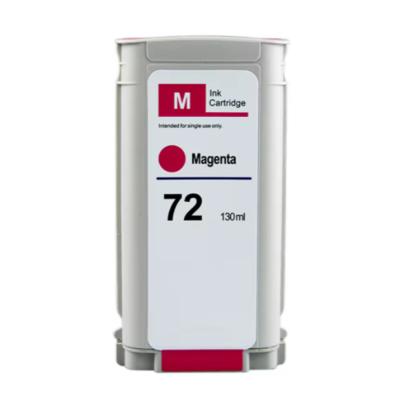 China Betcolor 72 for Cartridge 130ml 6-color Re-Manufactured Full Compatible with HP T790/T795/T1300/T2300/T1200/T1100 for sale