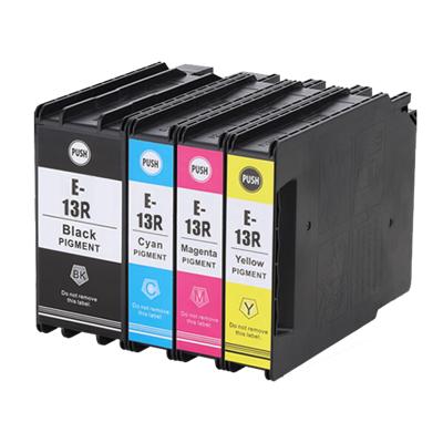 China Betcolor Certified Compatible Full for Cartridges for EP-C7000a/EM-C7100a A3+ Inkjet Printer-Black/Yellow (Printing Test) for sale