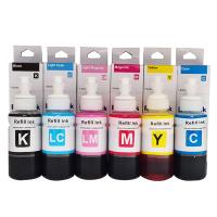 China Compatible Multi-Model Printer Cartridge Black Yellow Full Certified Bulk Pack 100ml for sale