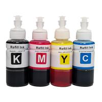 China Compatible Multi-Model Printer Cartridge Black Yellow Full Certified Bulk Pack 100ml for sale