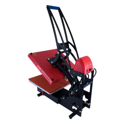 China Direct Sales Wholesale 40x50 Magnetic Heat Press Machine with Temperature and Time Presets Used for Heat Transfer Pressing for sale