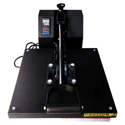 China Automatic 220V T-Shirt Sublimation Flat Heat Press Machine 38*38cm Heat Transfer Electric Driven for sale