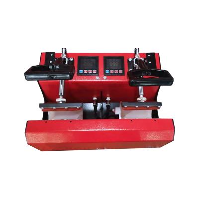 China Factory New 11oz 7.5-9.5 Double Station Automatic Electric Heat Press Tumbler Machine with Heat Transfer for Mugs for sale