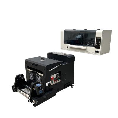 China High-Speed 30cm Desktop DTF Printer All-in-One Industrial DTF Printer for Clothes and Pet Film New Condition for sale