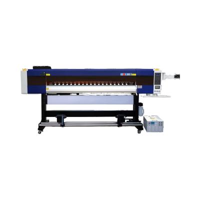 China In Stock 1.8M 4 Head  4 Colour  +W+V I3200U1 4 Head  ADL-8194UV UV Printer for sale