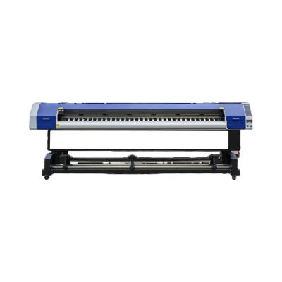 China Factory Direct Sales 3.2M 2 Head  4 Colour  +W+V I3200U1 2 Head ADL-7322 UV Printer for sale