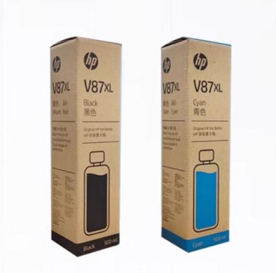 China Original HP V87XL 500ml Full Color for Cartridge Compatible with HP Plotter Digital Printing Made in SG for sale