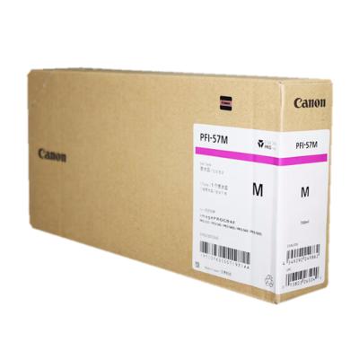 China Original Can PFI-57 Full for Cartridge PRO540S/560S/520D/561/541 Plotters MBK Colored Refillable Black Blue Red Digital Japan for sale