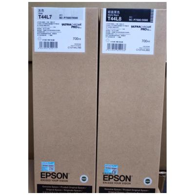 China Eps on T44 Original for Cartridge 700ml Full Color Compatible with P7580 P9580 Digital Printing Japan for sale