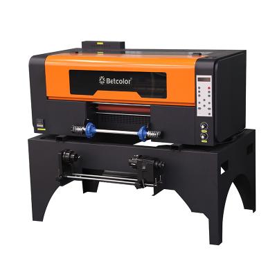 China Factory Price 30cm UV DTF Printer with 3 Print Heads Color UV DTF Flatbed Printer Suitable for Product Labels Packaging Labels for sale