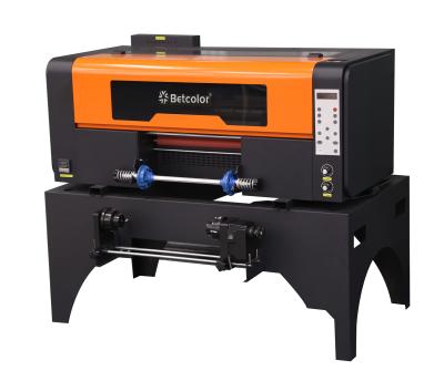 China Factory Direct Varnish Uv Dtf Printer Cup Bottle Printing Machine ab Film Sticker Uv Dtf Printer 30cm Printing Machine for sale