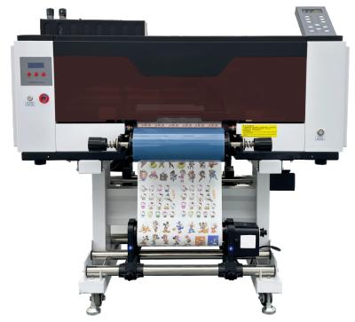 China Brand New 3-head A3 30CM UV DTF Printer F1080 3 Head ADL-3003 DTF Crystal Label Printer for sale