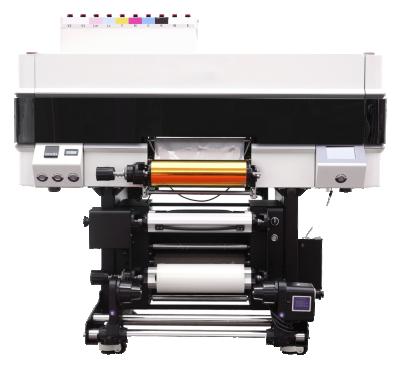China 4-head A3 30CM UV DTF Printer F1080 Sold Directly by the Manufacturer 4-head ADL-3004L DTF Crystal Label Printer for sale