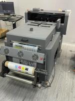 China A3 33cm DTF Inkjet Printer with Shaker Dryer Oven Multi-function Automatic T-shirt Printing Machine for sale