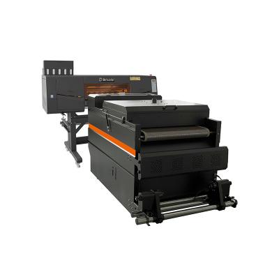 China Epson I3200 Print Heads 2 Head 4 Head 60CM Garment T-shirt  Clothing Printer  Machine  White Ink Hot Stamping Printer for sale
