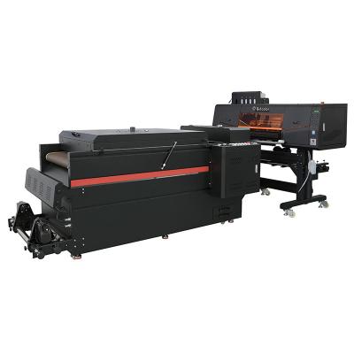 China Betcolor High-quality DTF Printer T-Shirt Customized Digital Printing Clothing 60cm DTF Printer White Ink Hot Stamping Printer for sale