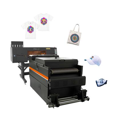 China Betcolor Epson Digital Printing T-Shirt Clothing Leather Bag Personalized Printer 60cm  I3200 Print Head DTF Printer for sale