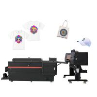China High Speed DTF Printer 60cm 4 Head I3200 Digital T-Shirt Printing Machine Automatic for sale
