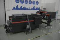 China High Speed DTF Printer 60cm 4 Head I3200 Digital T-Shirt Printing Machine Automatic for sale