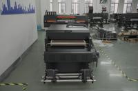China High Speed DTF Printer 60cm 4 Head I3200 Digital T-Shirt Printing Machine Automatic for sale