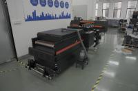 China High Speed DTF Printer 60cm 4 Head I3200 Digital T-Shirt Printing Machine Automatic for sale