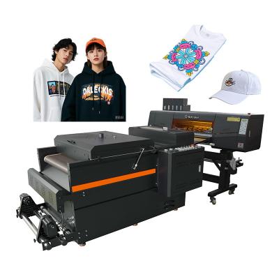 China Betcolor I3200 2 Print Heads Suitable for Small Business DTF Printers 60cm DTF Printer Thermal Transfer T-shirt Printing Machine for sale
