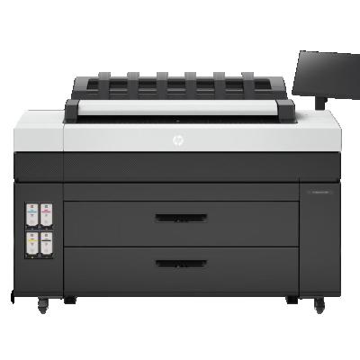 China HP DesignJet XL 3600/3800 A0 High-Speed 36-Inch Production Printer with Scanner Multifunctional 3800 Plotter for sale