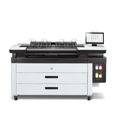 China HP DesignJet XL 4200 B0 High-Speed 40-Inch Production Printer with Scanner Multifunctional 4200 Plotter for sale