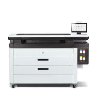 China HP DesignJet XL 8200 B0 40-Inch Production Printer Multifunctional Plotter Scanner for sale