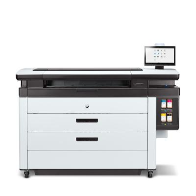 China HP DesignJet XL 8200 B0 High-Speed 40-Inch Production Printer with Scanner Multifunctional 8200 Plotter for sale