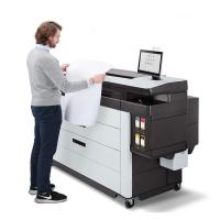 China HP DesignJet XL 8200 B0 40-Inch Production Printer Multifunctional Plotter Scanner for sale
