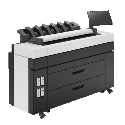 China HP DesignJet XL 3800 36-Inch Production Printer Mostly Used in Office Settings Mostly Used in Office Settings for sale