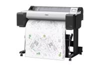 China Canon TM-350 MFP Multifunctional Printer 36in Large Format Plotter Scanner Copier for sale