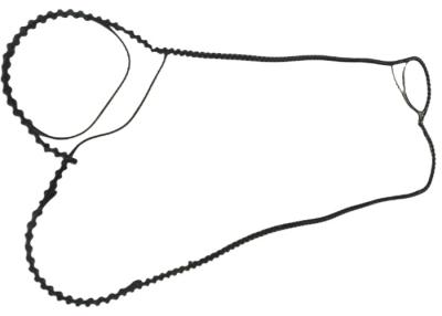 China Garrafa HNBR de alto desempenho para a série Sondex com materiais duráveis e ampla compatibilidade à venda