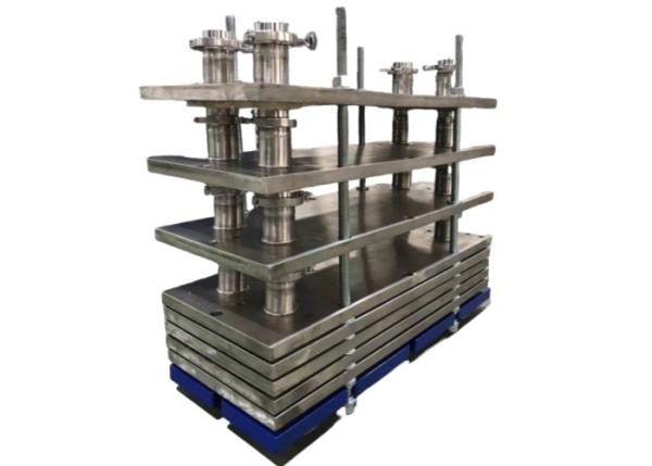 Quality Stainless Steel Material Plate Heat Exchanger Frame M3 M6 M10 for sale