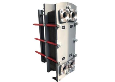 China Encontre o quadro da unidade de trocador de calor de placa perfeito e peças de reposição para o crescimento do seu negócio à venda