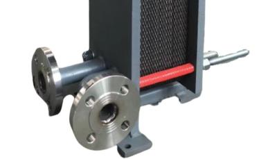 China Customizable Frame Color And Plate Thickness For High-Efficiency Plate Heat Exchanger Unit for sale