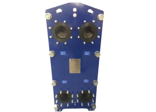 Quality New Gasketed Plate Heat Exchanger Frame Plate And Gasket Spare Parts For Maintain for sale