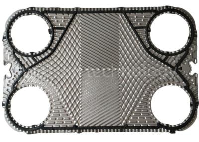Quality Plate Heat Exchnger Plate Material Stainless Steel AISI 304/316 Titanium for sale