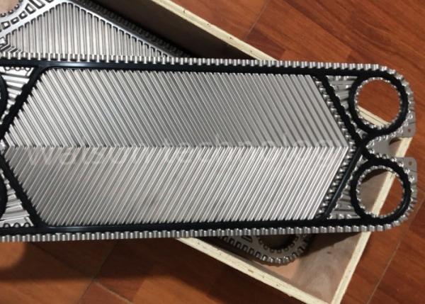 Quality Semi-Welded Plate Heat Exchanger Stainless Steel Plates For TL450 TL650 for sale
