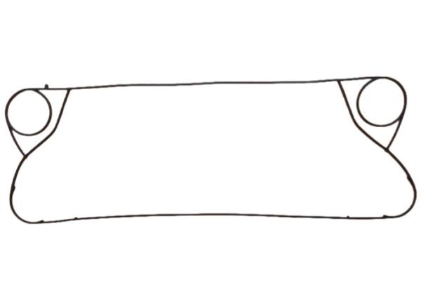Quality Plate Heat Exchanger Gasket Maintenance NBR EPDM HNBR FKM. Material Can Be Customized for sale