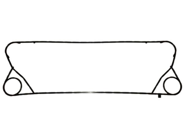 Quality Corrosion-Resistant Plate Heat Exchanger Gaskets Viton-G Material for sale