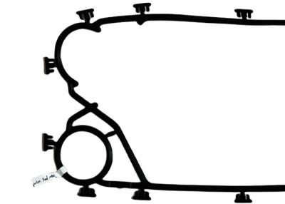 Quality Customized Plate Heat Exchanger Gasket Material NBR EPDM HNBR FKM Viton for sale