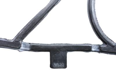 Quality Odorless Plate Heat Exchanger Gasket Materials NBR EPDM HNBR For Different Fluid for sale