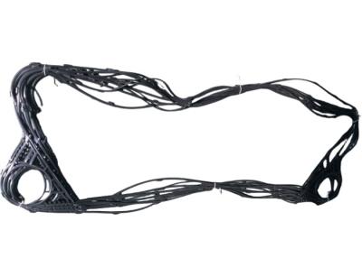 China Environmentally Friendly Plate Heat Exchanger NBR EPDM Material Gaskets for sale